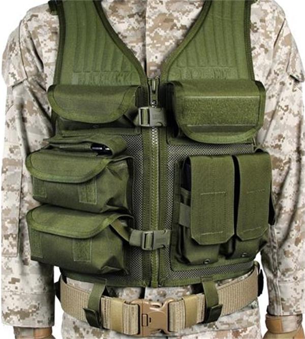 Law Enforcement Tactical Gear Vest Body Armor EOD Ultimate Arms Gear