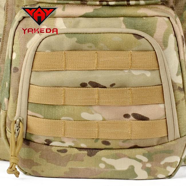 Multifunction Outdoor Sports Army Tactical Backpack , Foldable Hiking ...