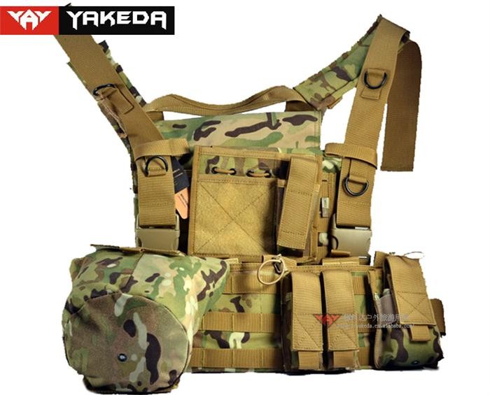 Police Stab And Bullet Proof Vest / Body Armor Bullet Proof Vest