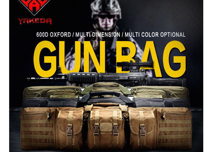 Outdoor Military Hunting Bag Tactical Gun bags Long Multiple Rifle Case ...