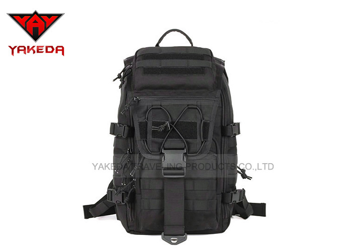Foldable Tactical Molle Backpack Compatible For Military Gear , Laptops