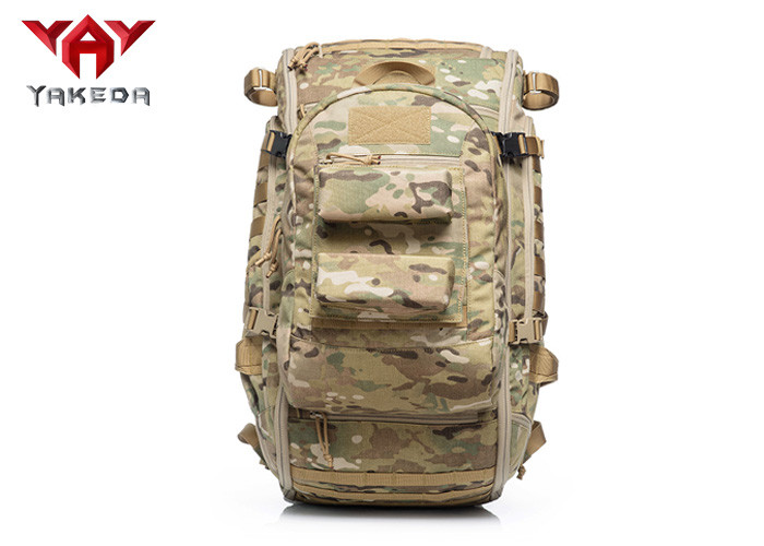 Multi - Function Military Trekking Bags , Large Capacity Tactical Molle ...