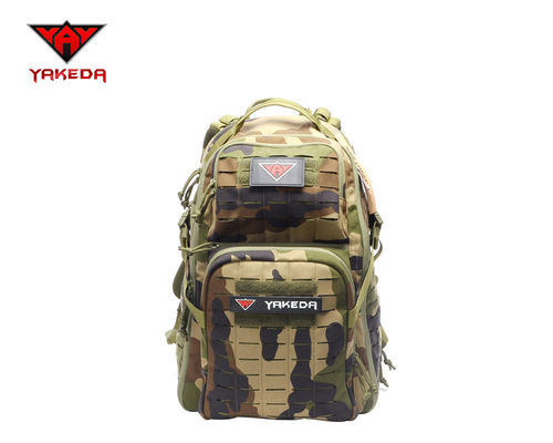Military Tactical Gear Backpack , Camping Sport Outdoor Molle Assault Pack