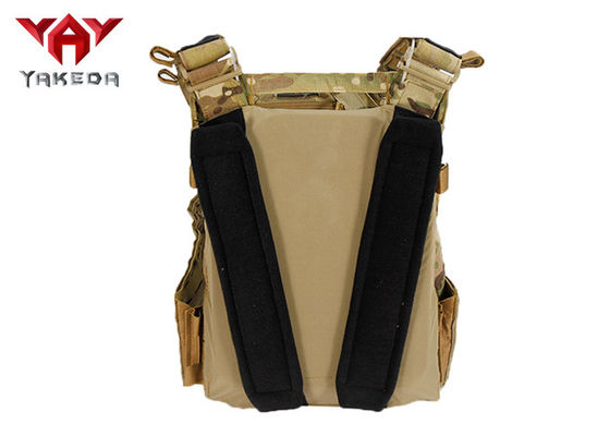 Military Combat Assault Tactical Vest Molle Gear , Army Swat Ballistic ...